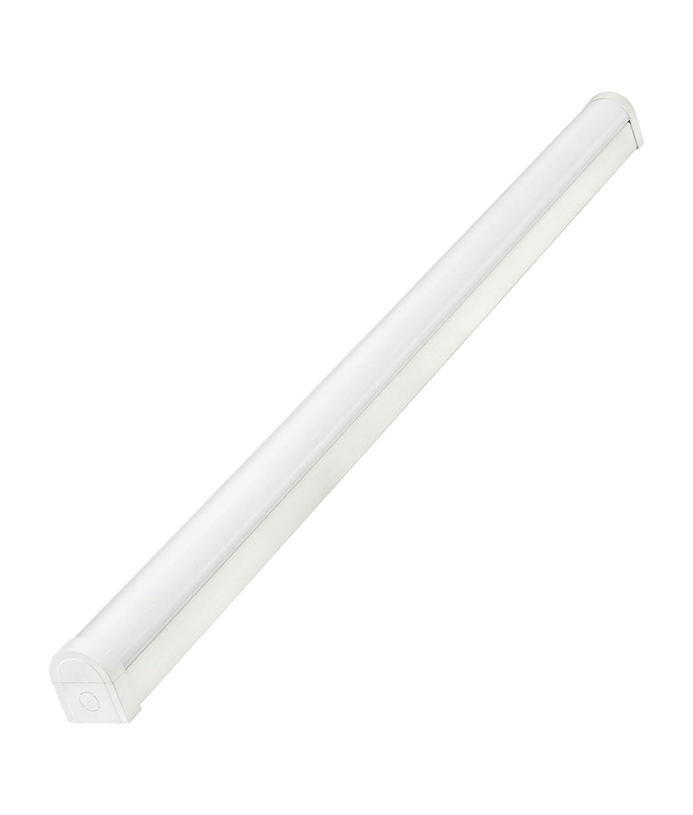 White Surface Mounted Dual Power Tri-CCT Batten Lights – Shine Lighting